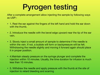 Sterile dosage forms: Parenterals | PDF