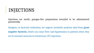 Parenterals manufacturing and quality control.pptx