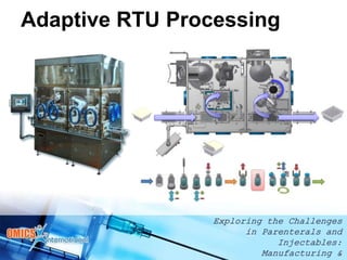 Adapting Drug Product Manufacturing Strategy & Processes for Ready-To ...