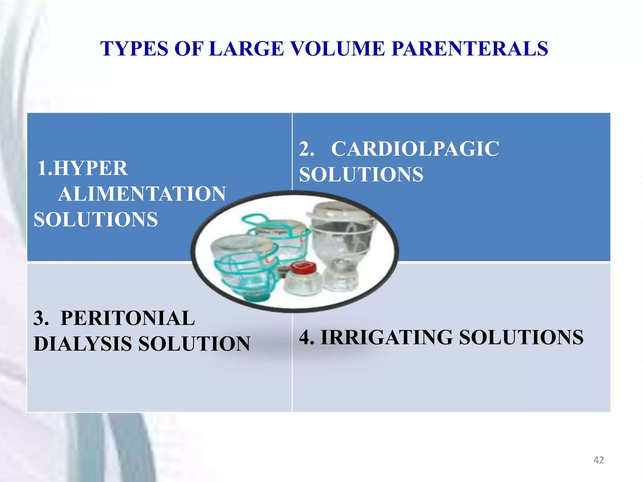 Parenteral preparations | PPTX