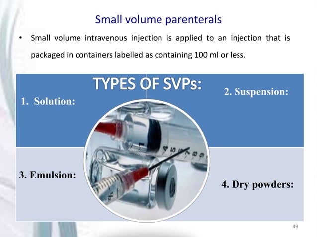 Parenteral preparations | PPTX | First Aid | Injuries