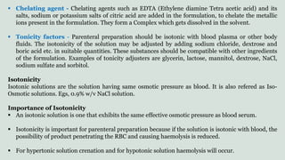 Parenterals from Preparation to Evaluation | PPTX