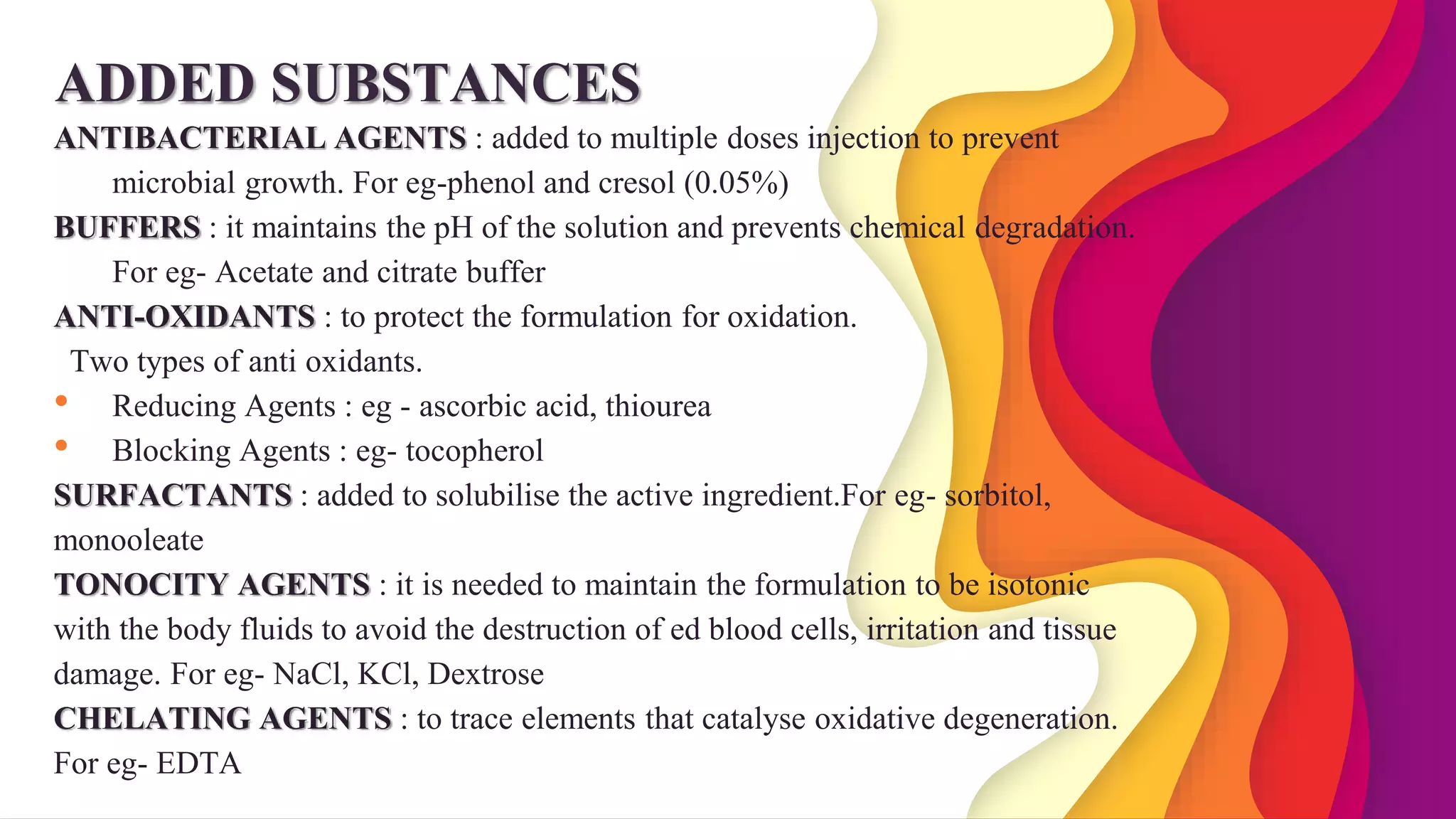 Types of Parenteral Formulation | PPTX