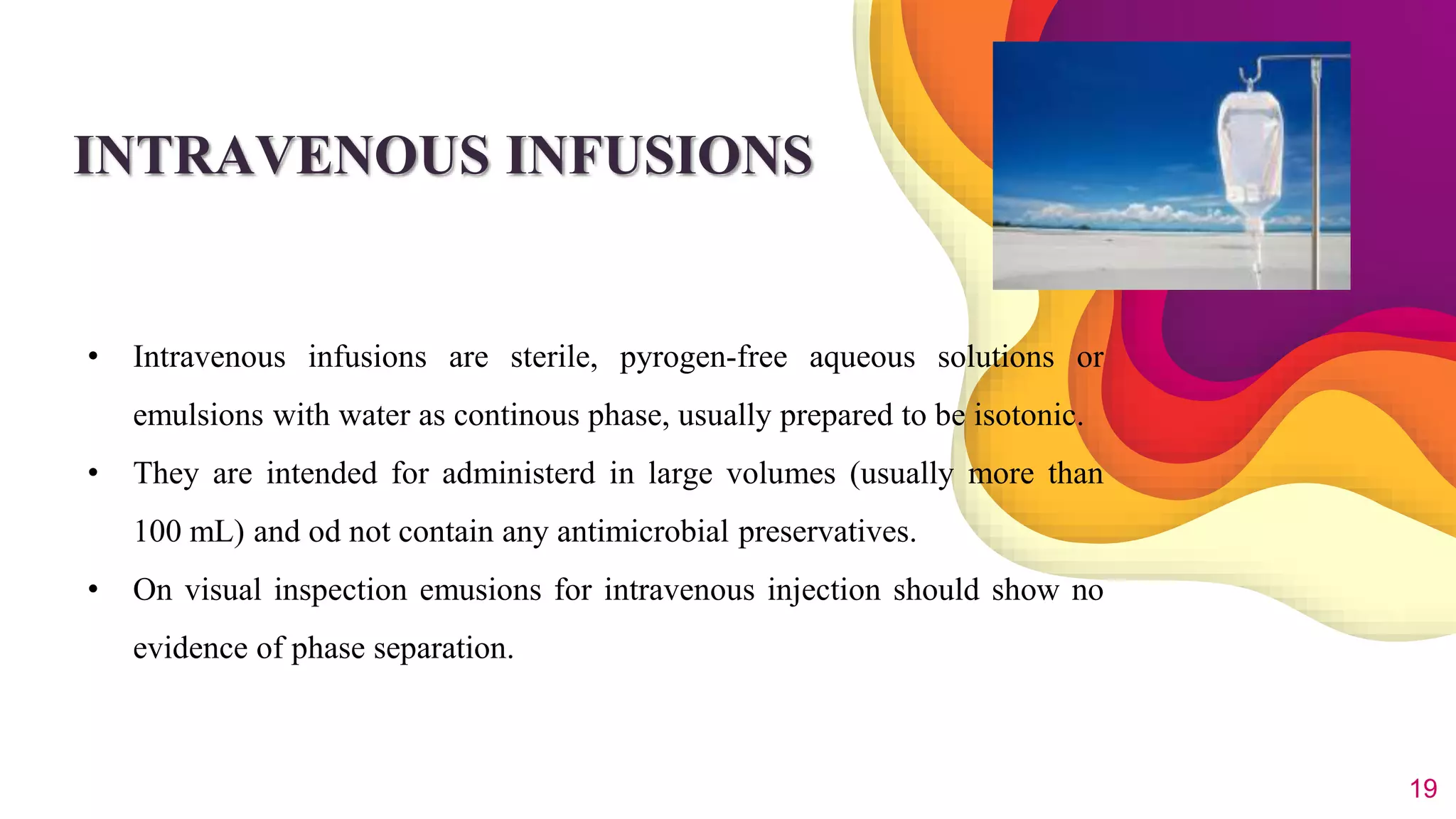 Types of Parenteral Formulation | PPTX