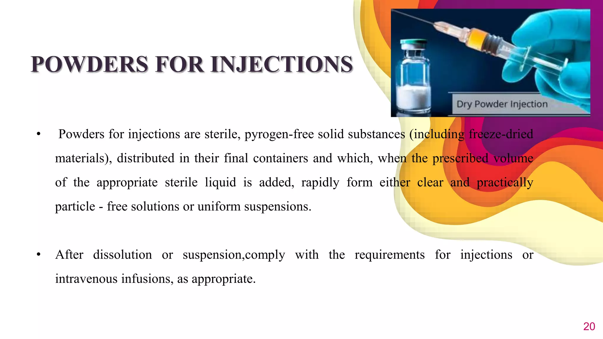 Types of Parenteral Formulation | PPTX