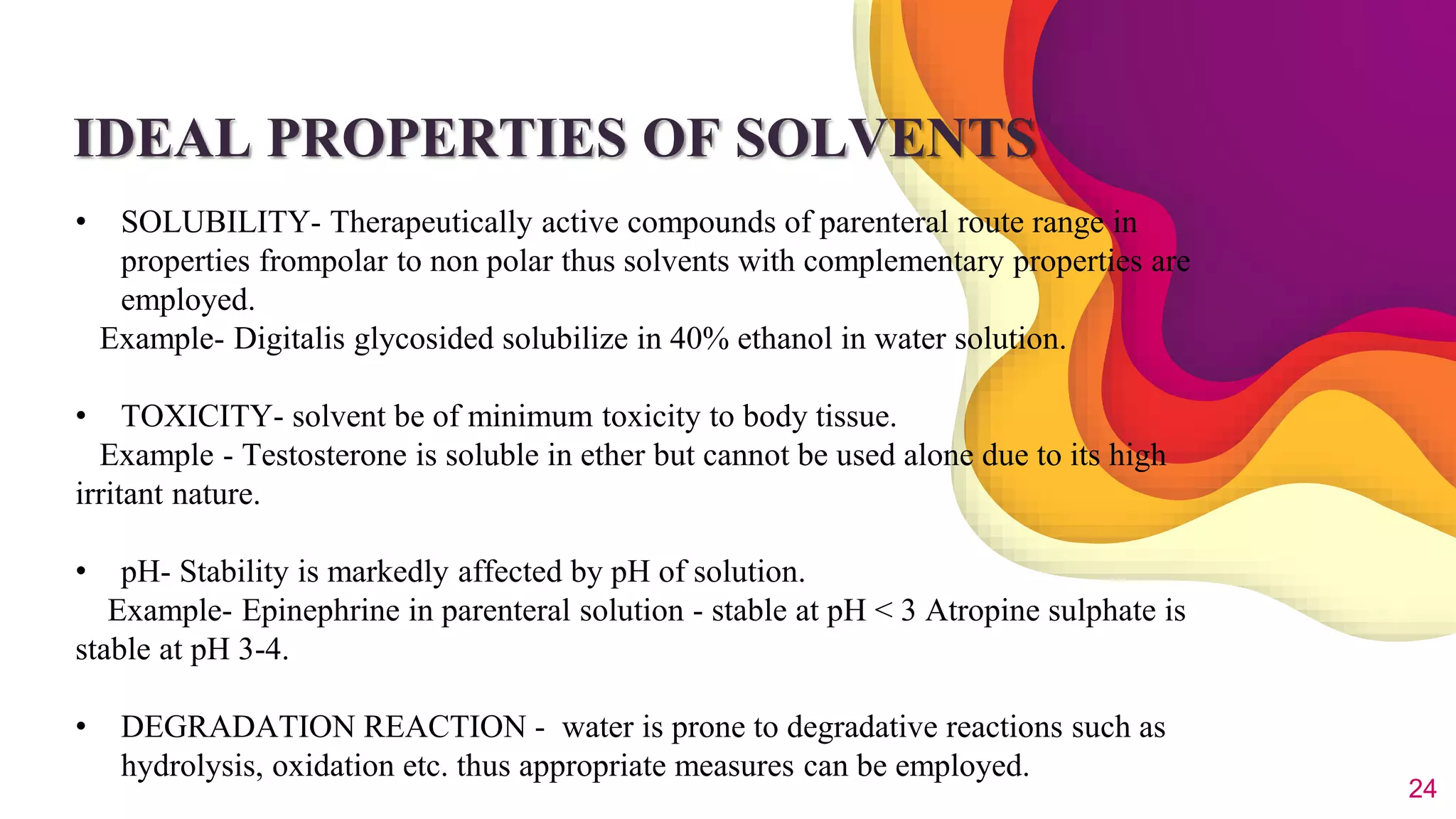 Types of Parenteral Formulation | PPTX