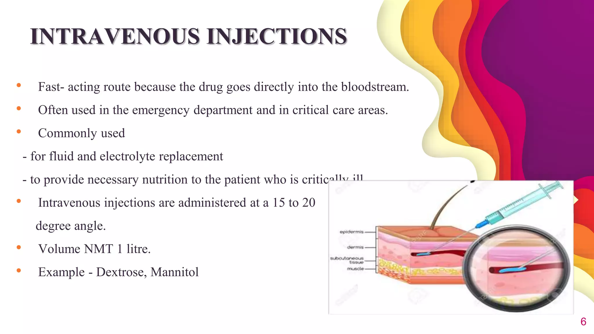 Types of Parenteral Formulation | PPTX