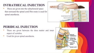 Types of Parenteral Formulation | PPTX
