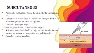 Types of Parenteral Formulation | PPTX