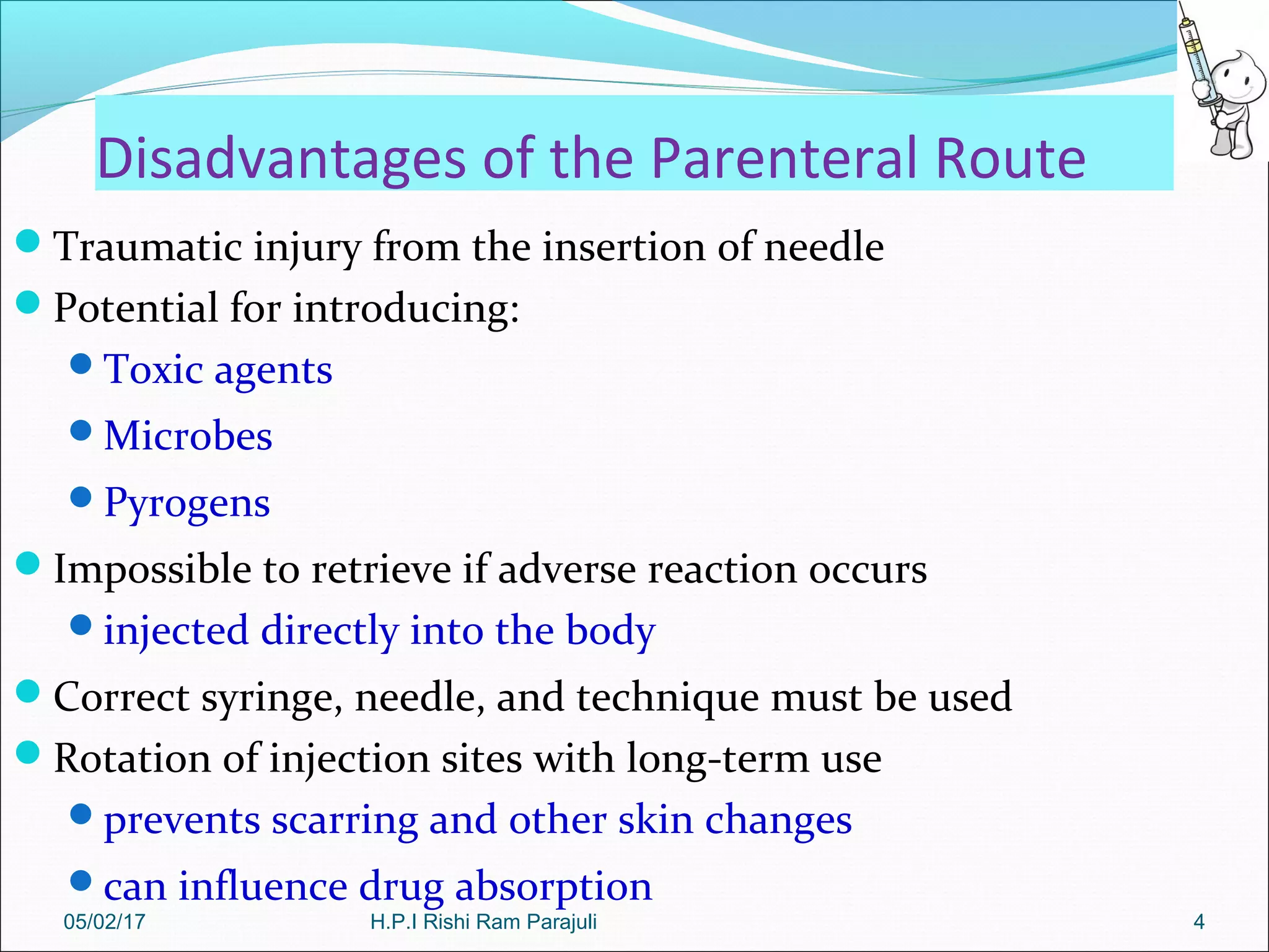 Parenteral Products | PPT