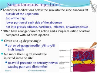 Parenteral Products | PPT