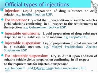 Parenteral Products | PPT