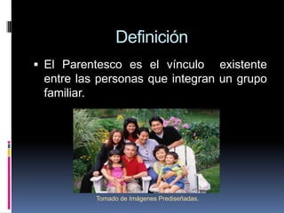 Parentesco | PPTX