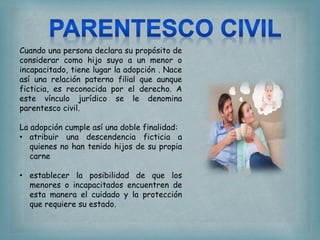 Parentesco | PPTX