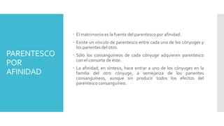 PARENTESCO | PPTX