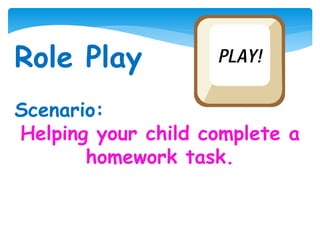 Parent focus session 3pptx | PPTX