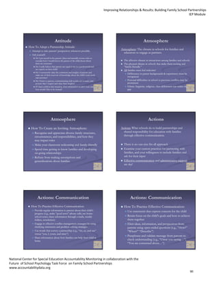 Unit 3: Parent-Friendly IEPs - Parental Involvement Notes | PDF ...