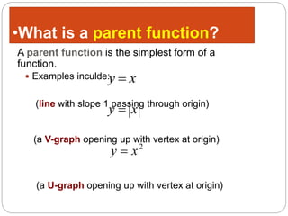 PARENT FUNCTIONS.pptx
