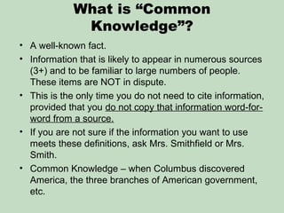 Parenthetical Citations | PPT