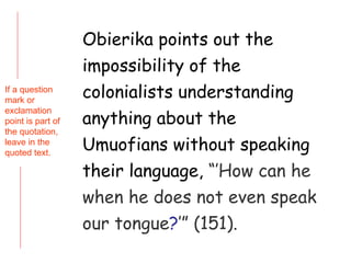 Parenthetical Documentation | PPT