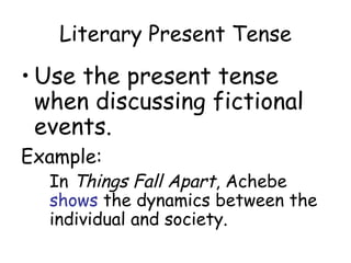 Parenthetical Documentation | PPT