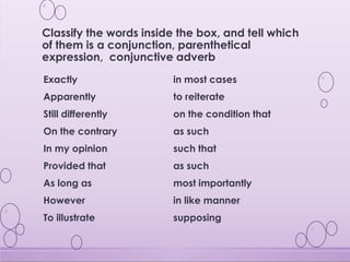 PARENTHETICAL EXPRESSION@ English 10 | PPTX