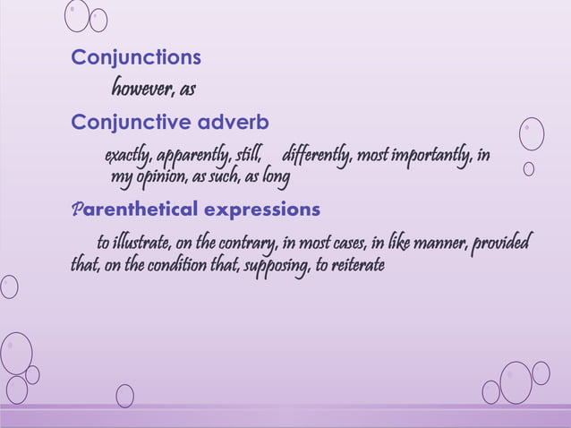 PARENTHETICAL EXPRESSION@ English 10 | PPTX