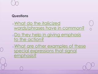 PARENTHETICAL EXPRESSION@ English 10 | PPTX