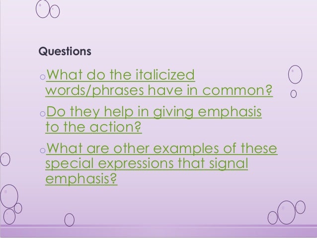 PARENTHETICAL EXPRESSION@ English 10