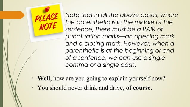 Parenthetical Expressions | PPT | Elections | Politics