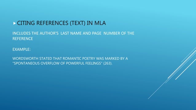 Parenthetical source citations presentation | PPT