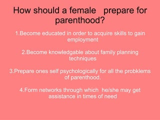 Parenthood | PPT