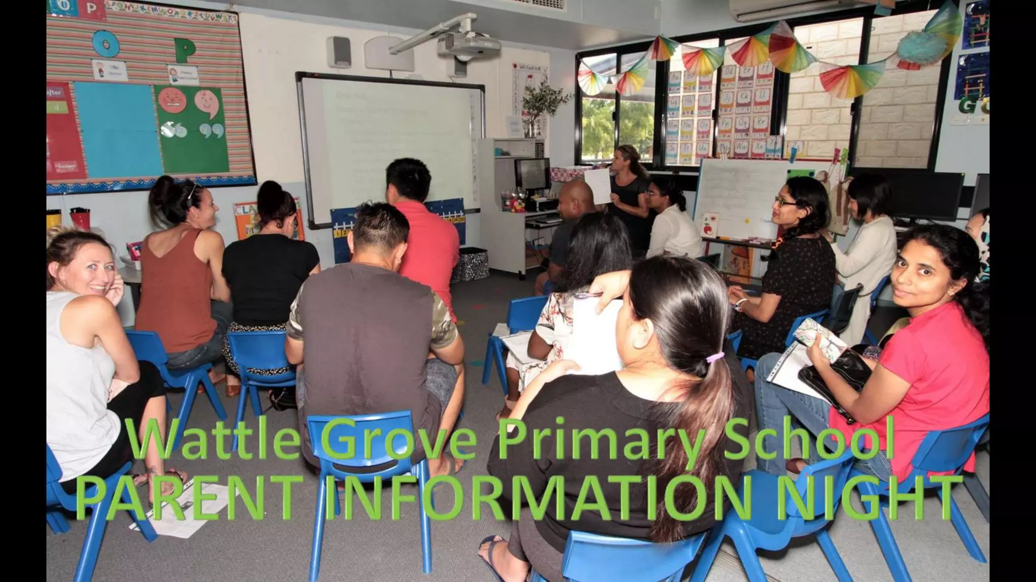 Parent Info Night ppt | PPTX
