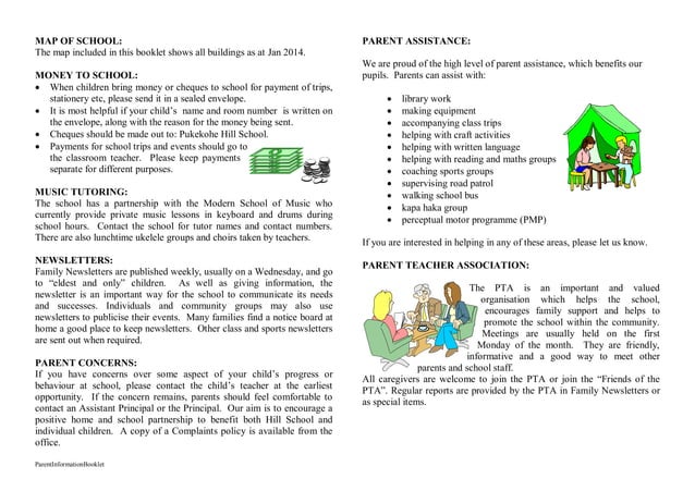Parent informationbooklet | PPT
