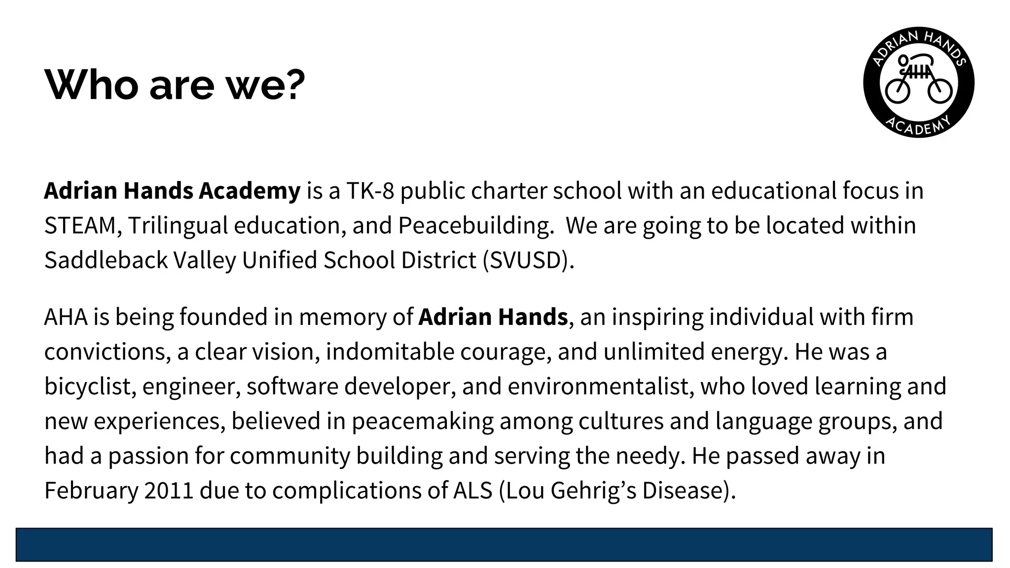 AHA Parent Information Session | PPT