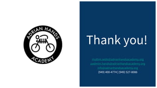 AHA Parent Information Session | PPT