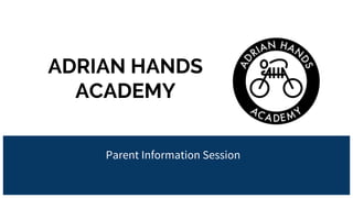 AHA Parent Information Session | PPT