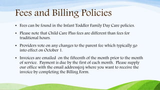 Parent Information Session | PPT