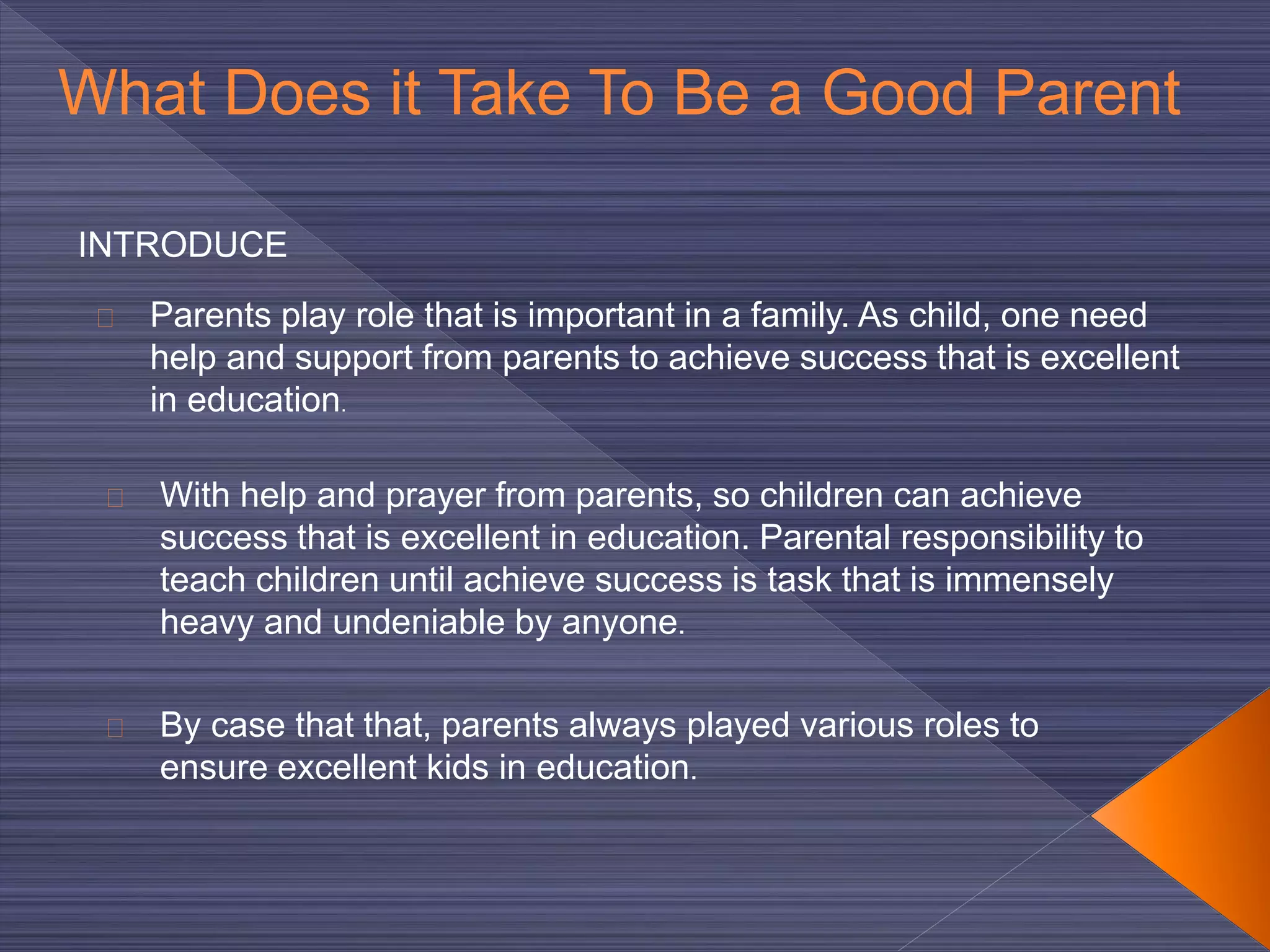 Parenting | PPTX | Parenting Children Aged 4-11 | Parenting