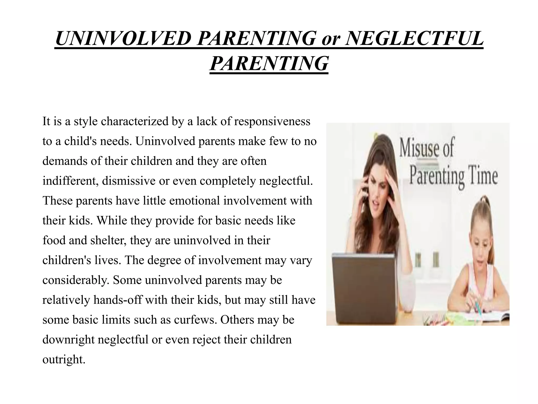 Parenting Styles and Disclipine | PPTX