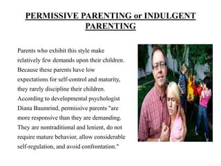 Parenting Styles and Disclipine | PPTX