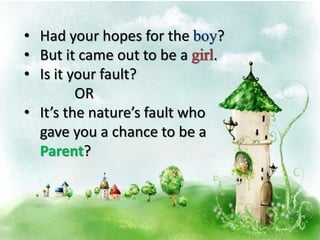 Are we good enough to become PARENTS? | PPTX