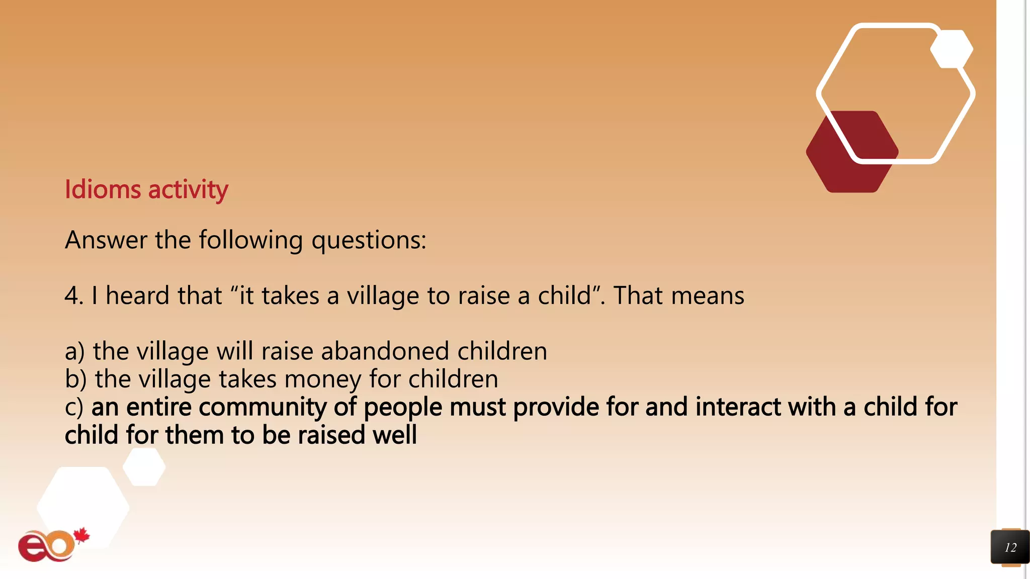 Parenting - Based on Parenting Idioms.pptx