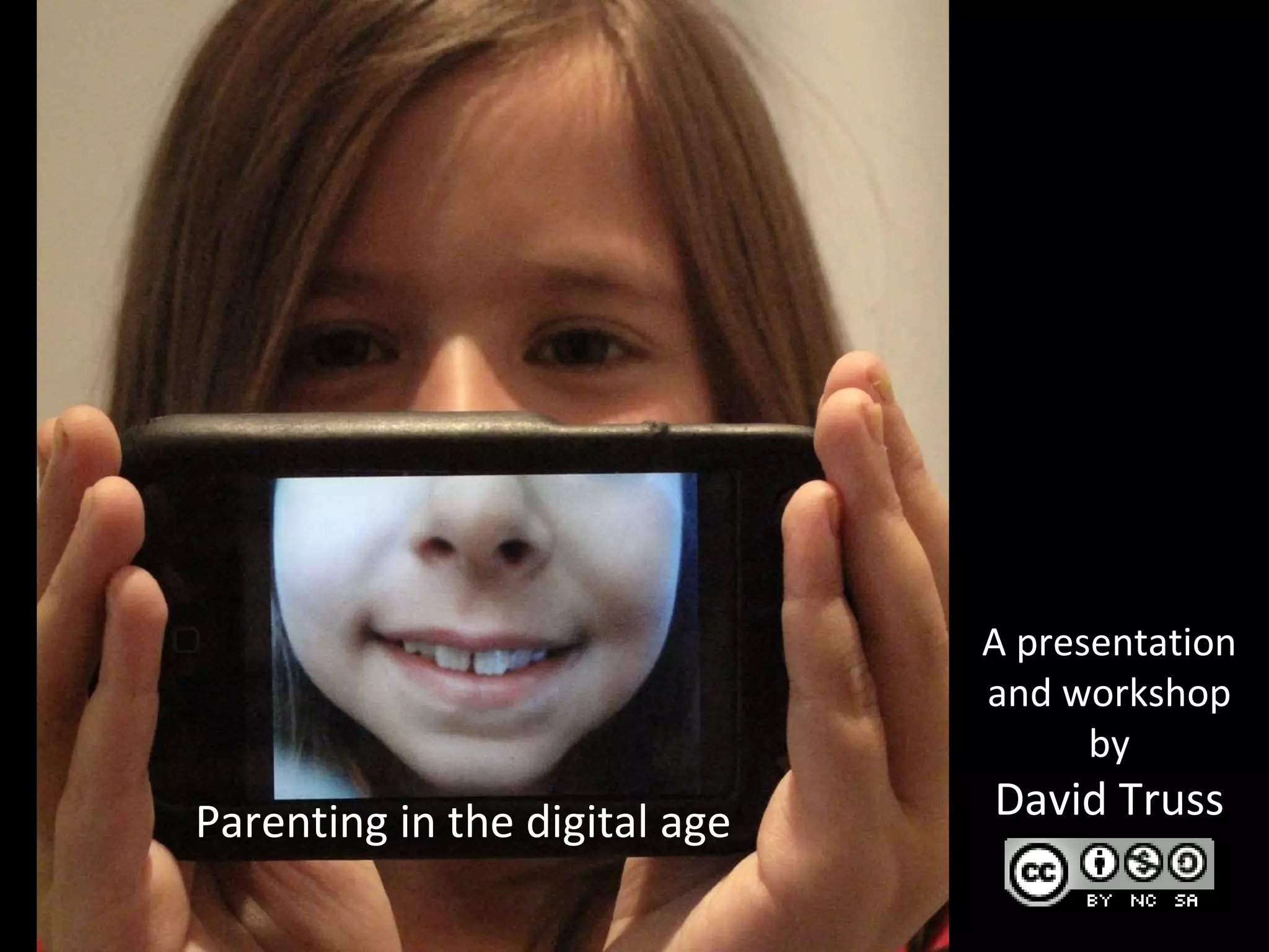 'Parenting in the digital age' on slideshare | PPT | Social Networking ...