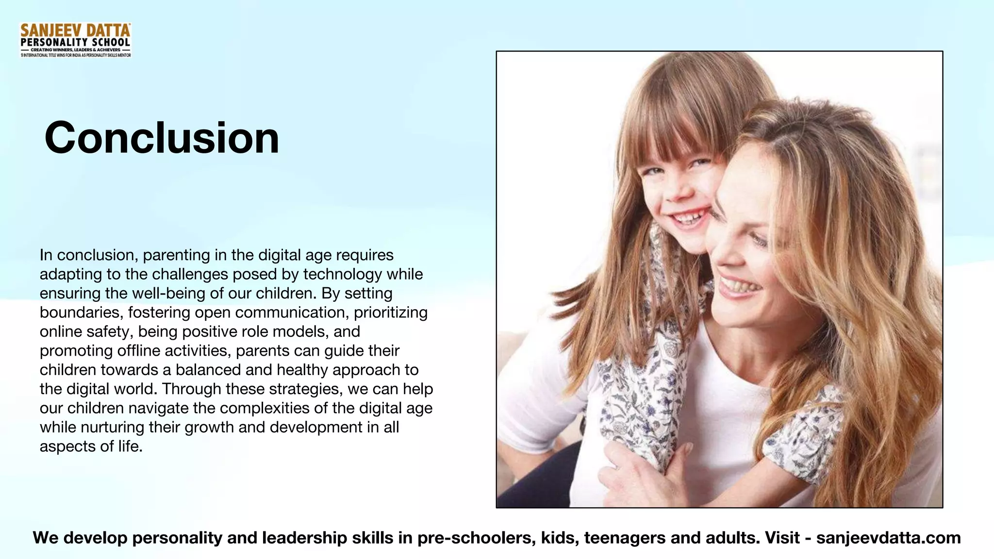 Parenting in the Digital Age | PPTX