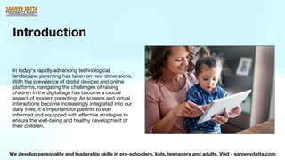 Parenting in the Digital Age | PPTX