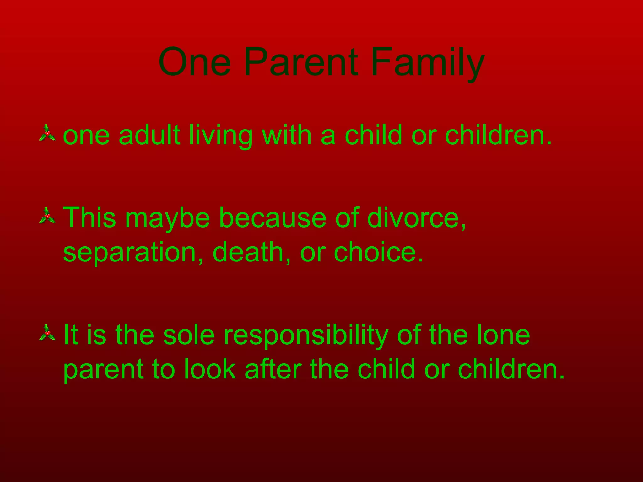 Parenting Int 2 3 Dec 07 Family Structures | PPT