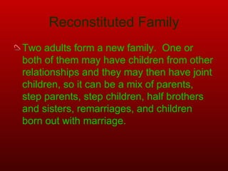 Parenting Int 2 3 Dec 07 Family Structures | PPT