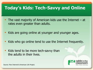 Parenting the MySpace Generation | PPT