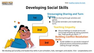 Positive Parenting Toddlers and Preschoolers | PPTX